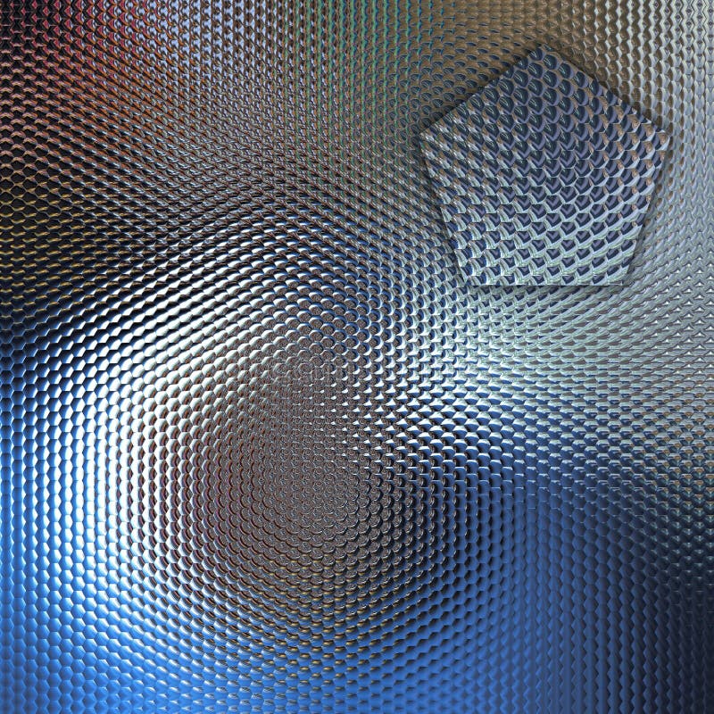 Cutout Shapes Blurred Abstract Background Stock Illustration ...