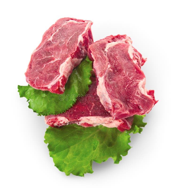 Cuts of beef meat steacks stock image. Image of beefsteak - 101524813