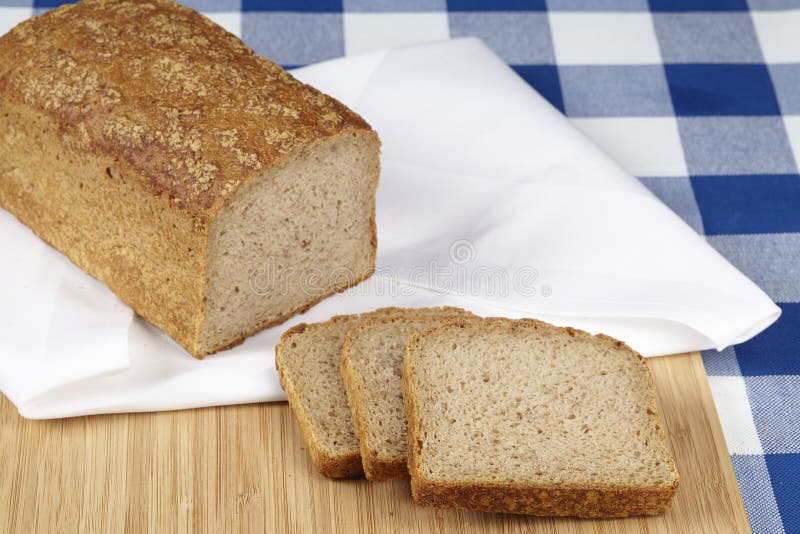 Cutted bread stock photo. Image of bread, basic, cutting - 31227088