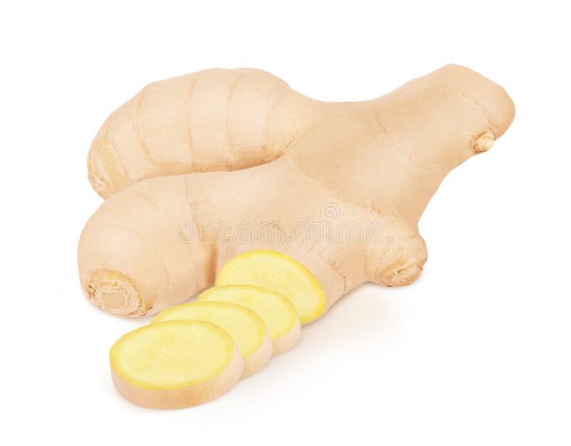 128 Cutted Ginger Isolated White Background Stock Photos - Free ...