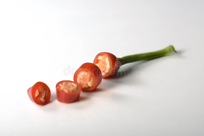 Cutted hot pepper stock photo. Image of spice, spicy - 68452710