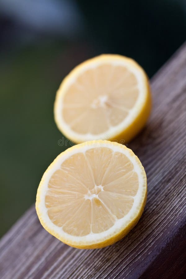 Cut lemon stock photo. Image of yellow, food, fruit, vitamines - 18691284
