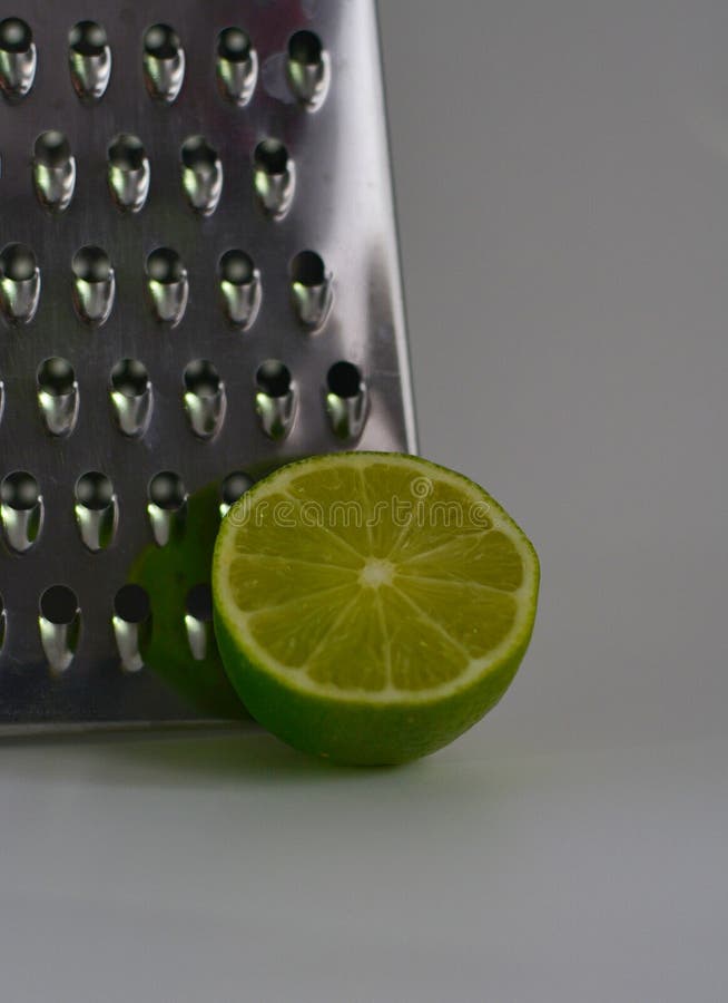 Cutted lime stock photo. Image of lime, food, white - 180771842