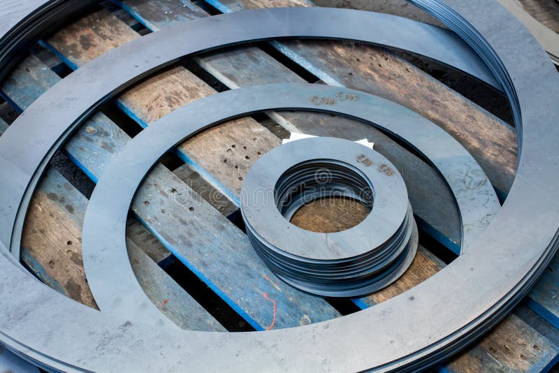 Cutted metal stock image. Image of industrial, wood, weld - 71200925