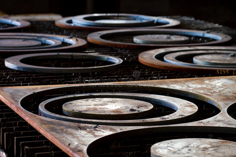 Cutted metal stock photo. Image of repair, industry, weld - 71201044