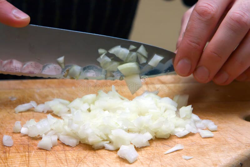 Cutted Onion stock image. Image of onion, preparation - 11544115