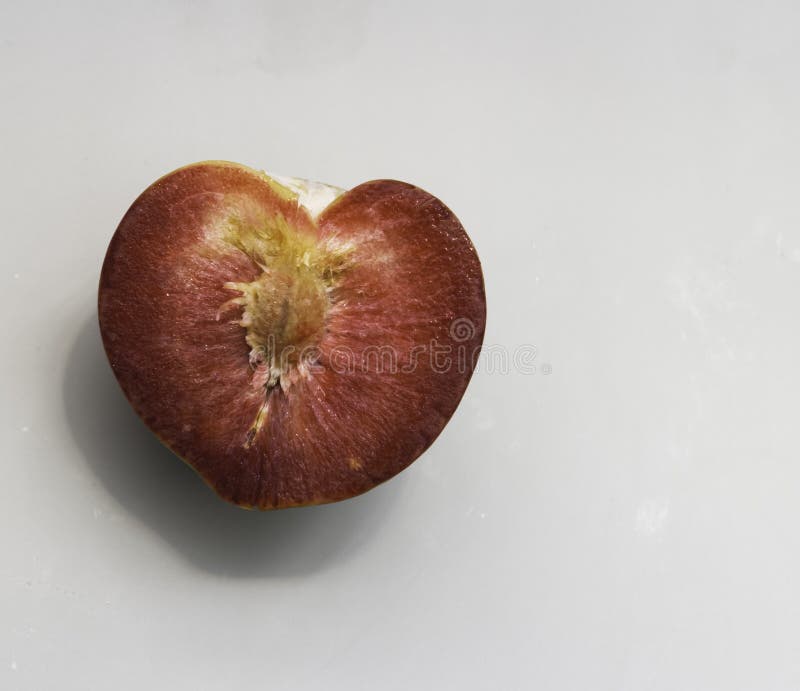 Cutted Plumcot Fruit Red Pulp Stock Photos - Free & Royalty-Free Stock ...