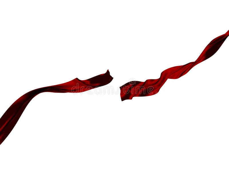 Red Ribbon Wind Wave Stock Illustrations – 6,359 Red Ribbon Wind Wave ...