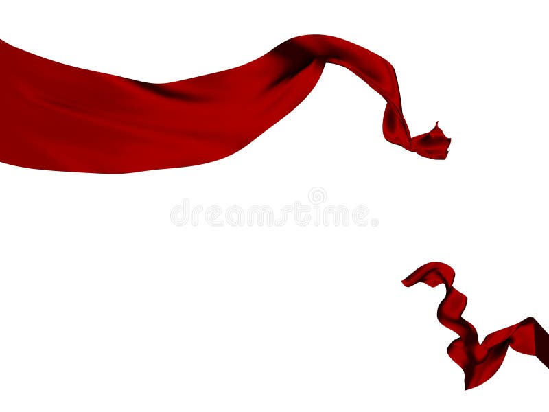 Red Ribbon Wind Wave Stock Illustrations – 6,596 Red Ribbon Wind Wave ...