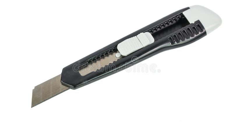 Cutter Blade stock image. Image of equipment, razor, steel - 31415699