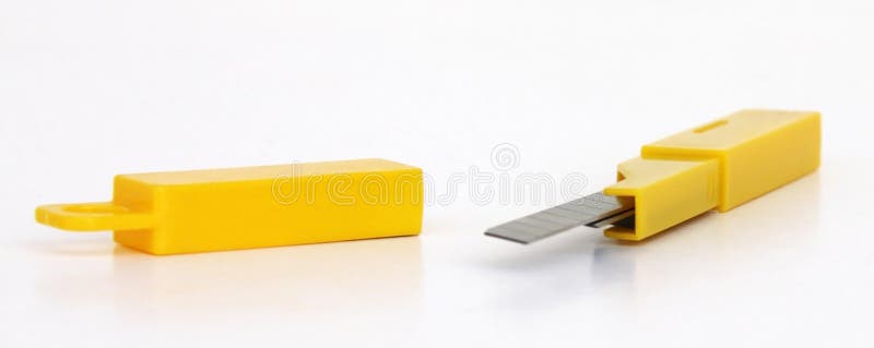 Cutter Blades Package stock image. Image of pieces, razor - 15753493