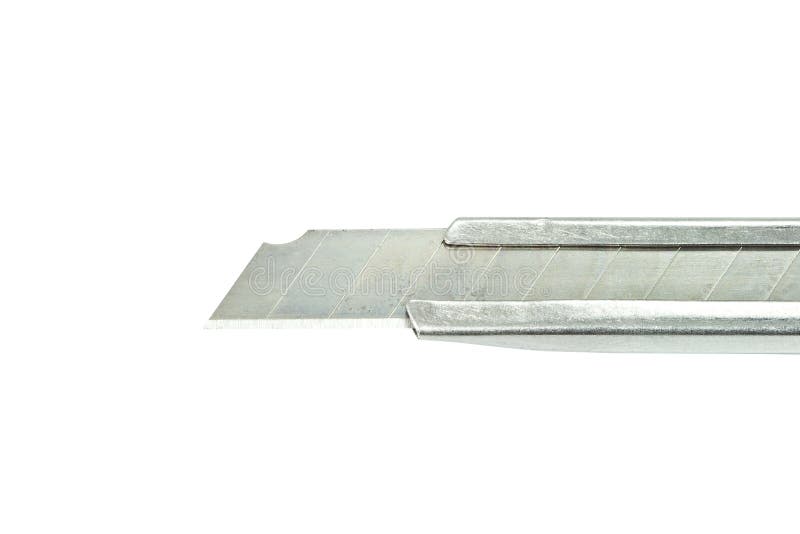 Sharp Cutter Blades, Stainless Steel. Stock Photo - Image of cutter ...
