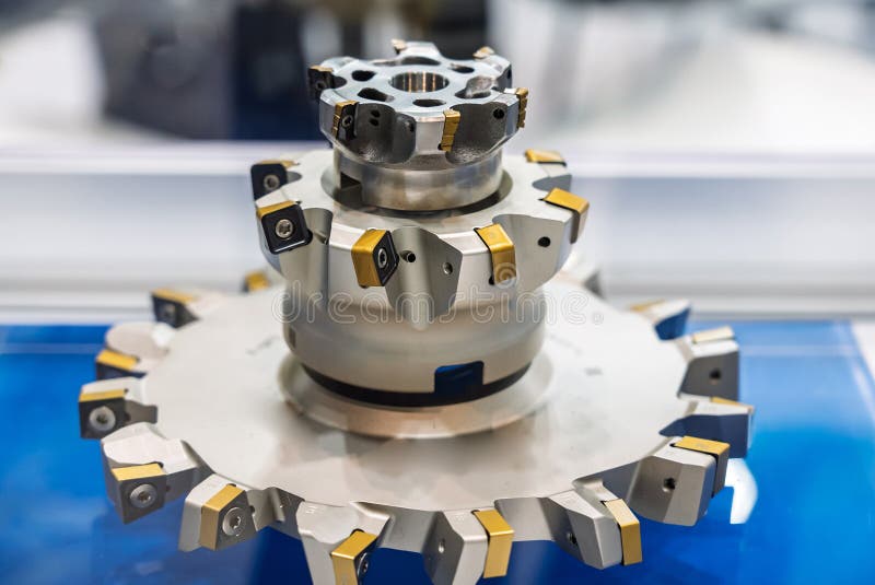 Cutter for Cnc Machine. Face Milling Cutter Flat Square Solid Carbide ...