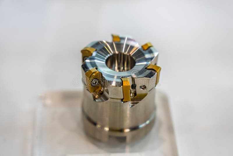 Cutter for Cnc Machine. Face Milling Cutter Flat Square Solid Carbide ...