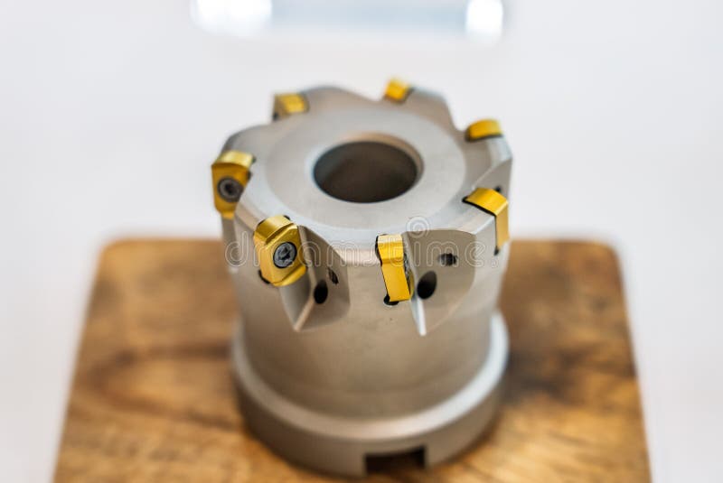 Cutter for Cnc Machine. Face Milling Cutter Flat Square Solid Carbide ...