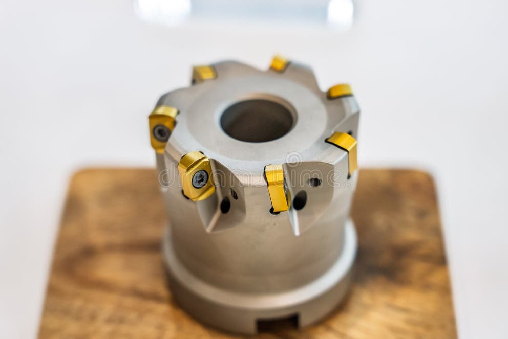 Cutter for Cnc Machine. Face Milling Cutter Flat Square Solid Carbide ...