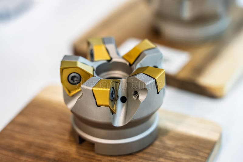 Cutter for Cnc Machine. Face Milling Cutter Flat Square Solid Carbide ...