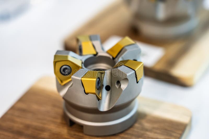 Cutter for Cnc Machine. Face Milling Cutter Flat Square Solid Carbide ...