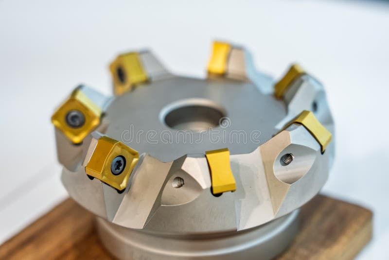 Cutter for Cnc Machine. Face Milling Cutter Flat Square Solid Carbide ...