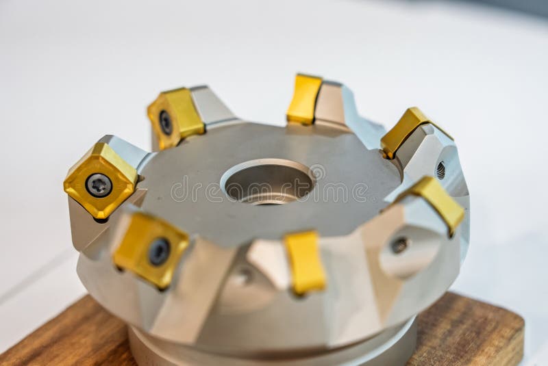 Cutter for Cnc Machine. Face Milling Cutter Flat Square Solid Carbide ...