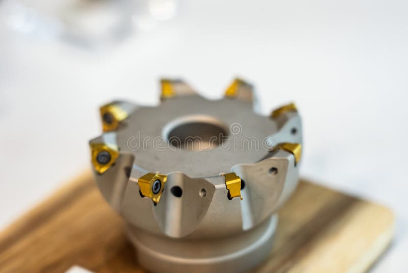 Cutter for Cnc Machine. Face Milling Cutter Flat Square Solid Carbide ...