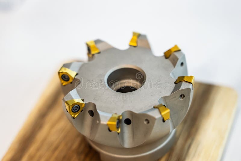 Cutter for Cnc Machine. Face Milling Cutter Flat Square Solid Carbide ...