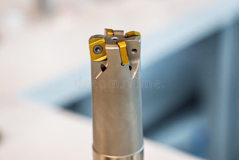 Cutter for Cnc Machine. Face Milling Cutter Flat Square Solid Carbide ...