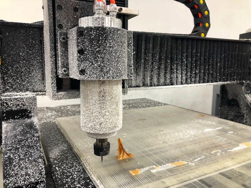 CNC machine stock photo. Image of machine, factory, cutter - 114073622