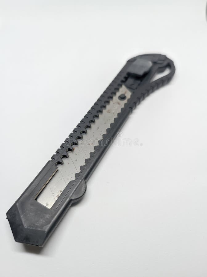 Cutter for Cutting Household Objects with a White Background Stock ...