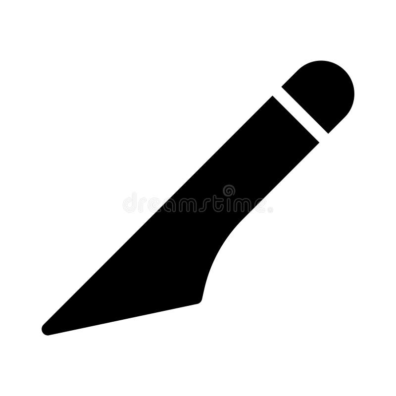 Exacto Knife Icon Stock Illustrations – 15 Exacto Knife Icon Stock ...