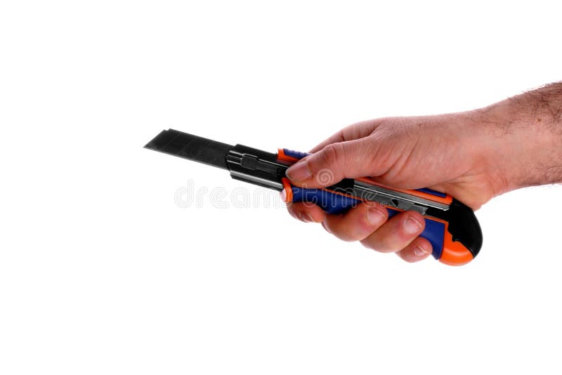 Cutter stock photo. Image of isolated, knife, household - 36024488