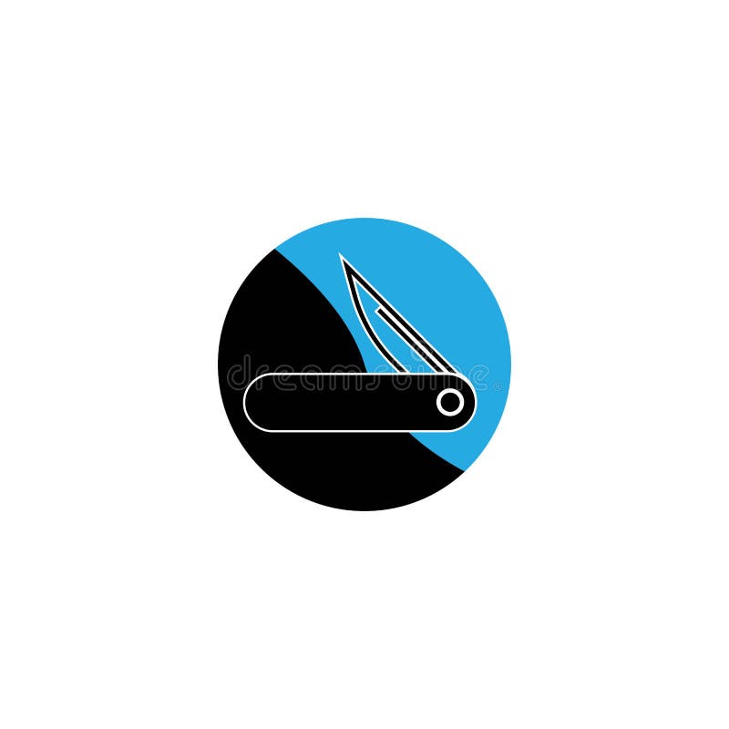 Cutter Knife - Stationery Icon Vector Stock Vector - Illustration of ...