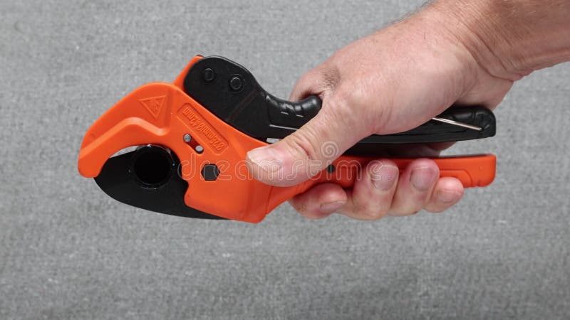 Cutter for Pipes Made of Polyethylene and Polypropylene As Well As ...