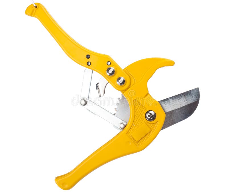 Hose cutter stock photo. Image of farms, cutting, gardens - 34067756