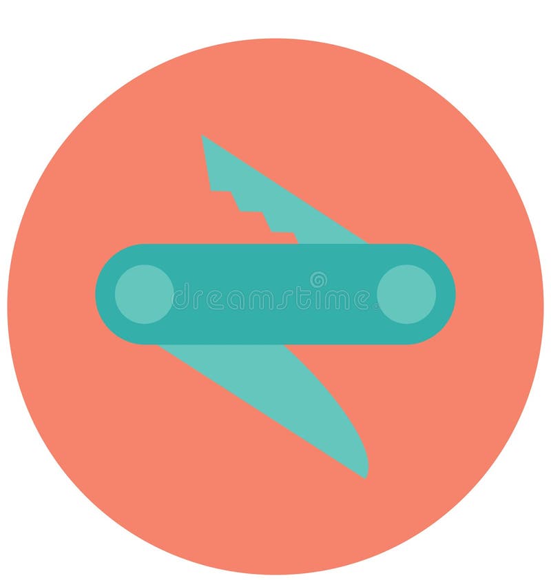 Cutter Vector Icon for Construction Stock Vector - Illustration of tool ...