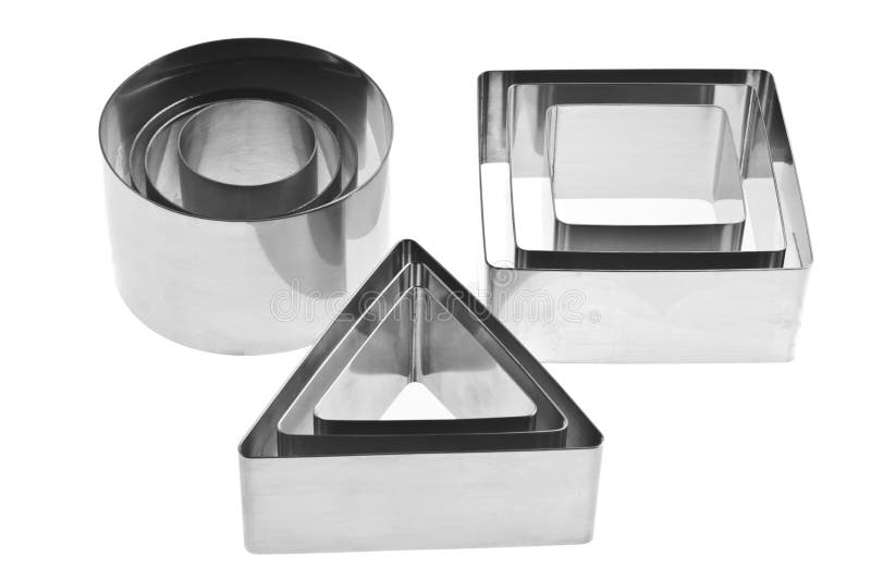 Cutters for Sugarcraft, Cake Decorating, Pastry Stock Photo - Image of ...