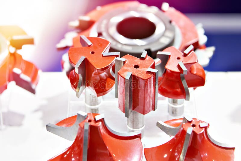 Cutters for wood working stock photo. Image of industrial - 302481714