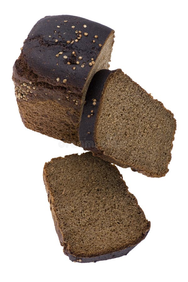 Cutting Black Bread Close Up Stock Image - Image of baked, bakery: 17954353