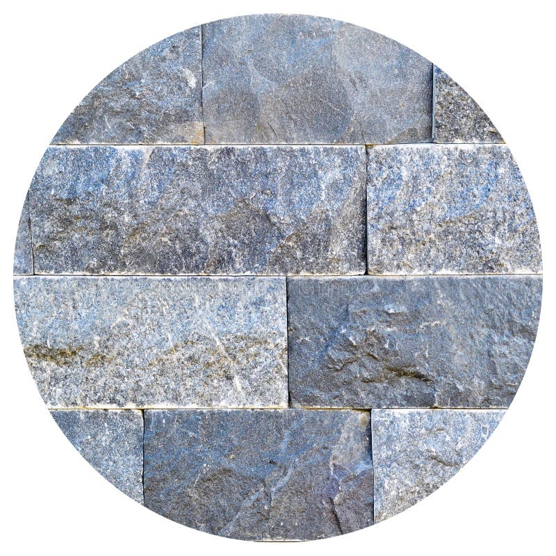 Cutting Blue Marble Wall Rectangular, Seamless Lined Up Stock Photo ...