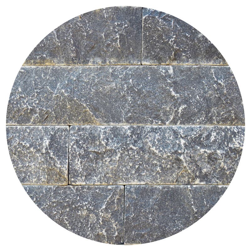 Cutting Blue Marble Wall Rectangular, Seamless Lined Up Stock Image ...