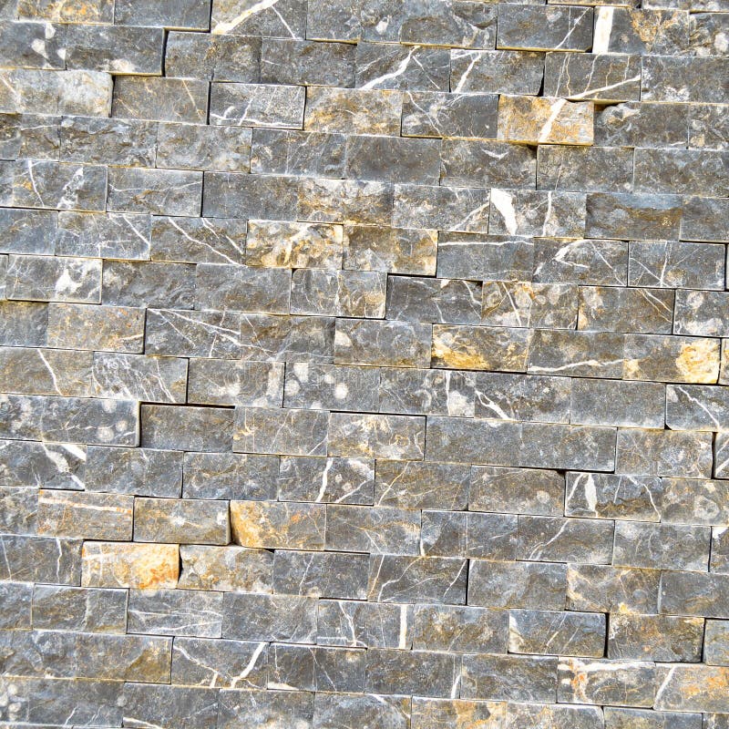 Cutting Blue Marble Wall Rectangular, Seamless Lined Up Stock Image ...