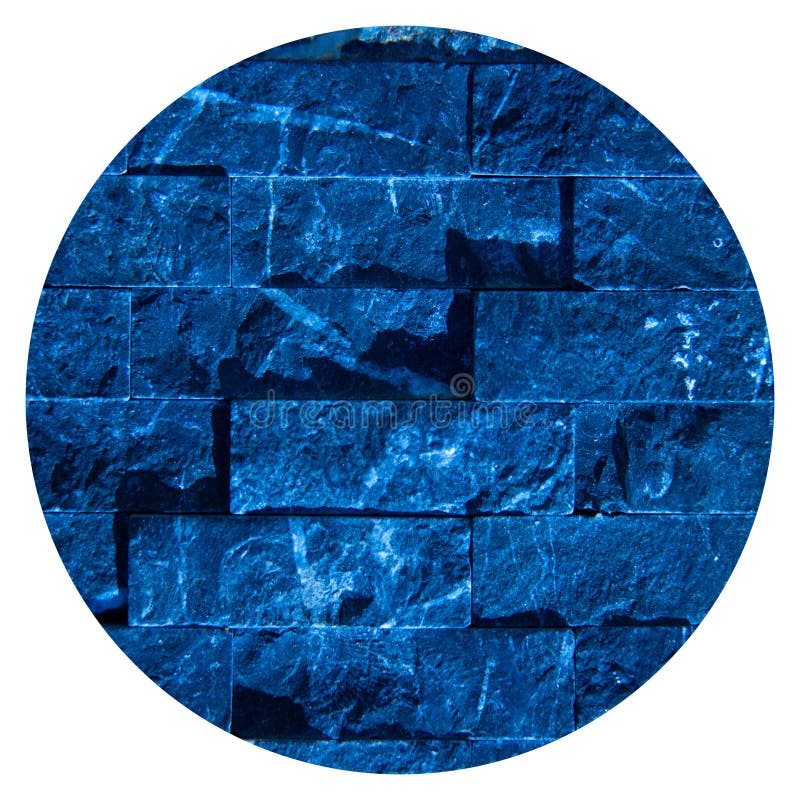 Cutting Blue Organic Marble Wall Rectangular, Seamless Lined Up Stock ...