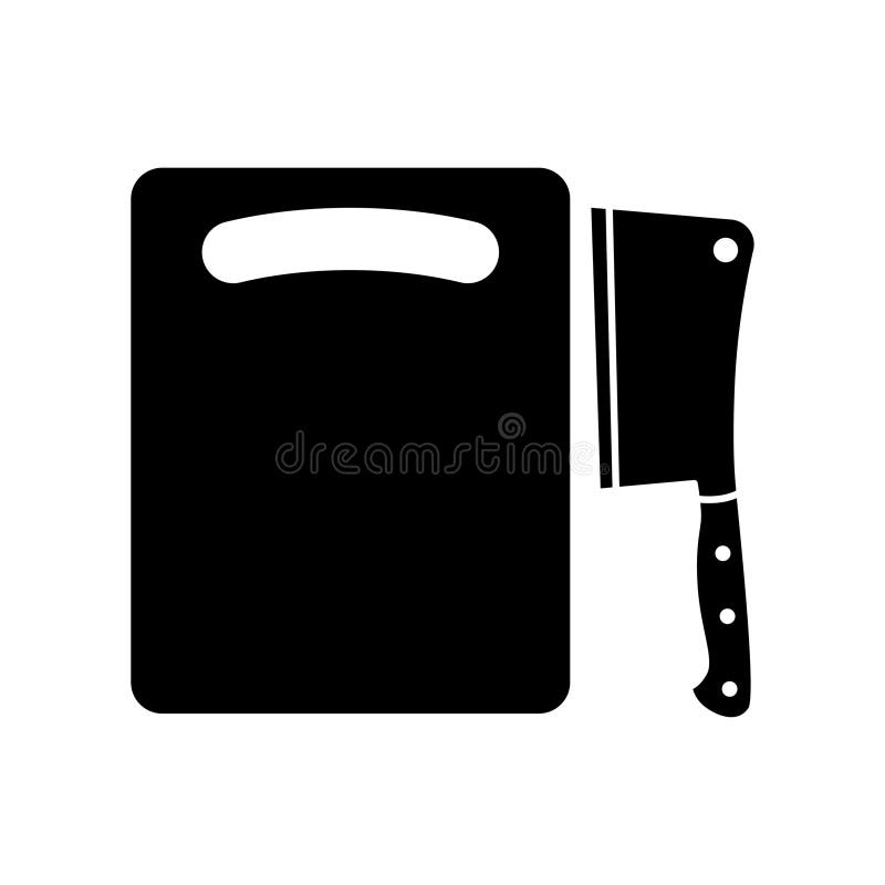 Cutting Board Icon Vector Design Template Basic RGB Stock Vector - Illustration of vector ...