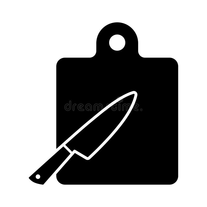 Cutting Board Icon Vector Design Template Basic RGB Stock Vector - Illustration of isolated ...