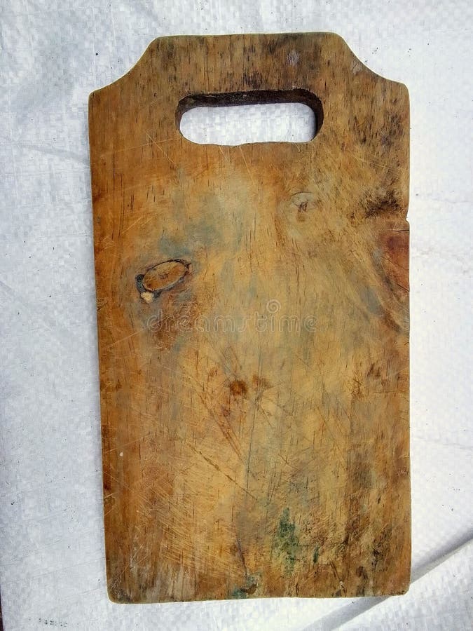 Cutting Boards or Plates are Made of Wood Which are Usually Used for ...