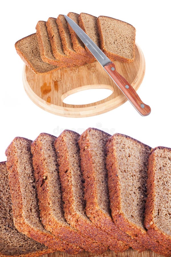 Cutting bread stock image. Image of bread, sliced, food - 44228727