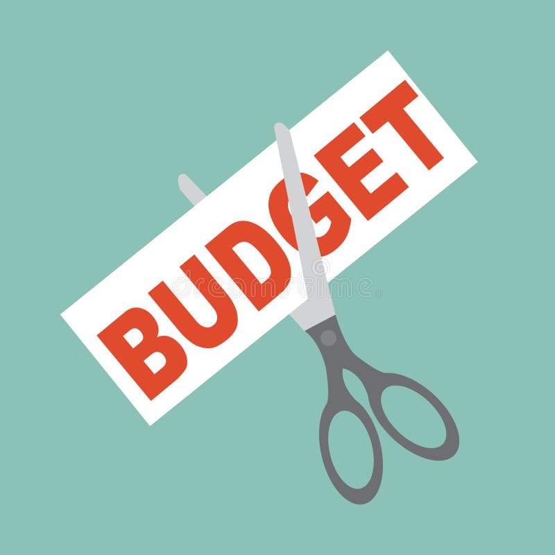 Cartoon Reduce Budget Stock Illustrations – 369 Cartoon Reduce Budget ...