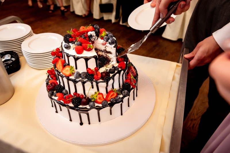 Sweets, cake and cookies stock photo. Image of cutting - 270191092