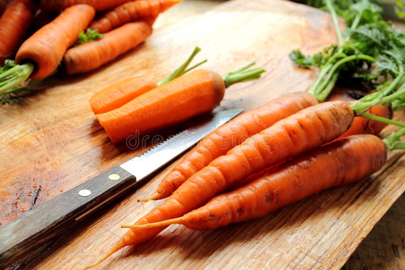 Cutting carrots stock photo. Image of carrots, dieting - 43538802