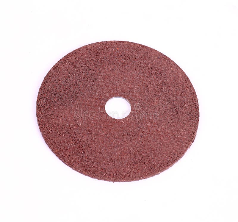 Cutting disc stock image. Image of metal, industrial - 30495733